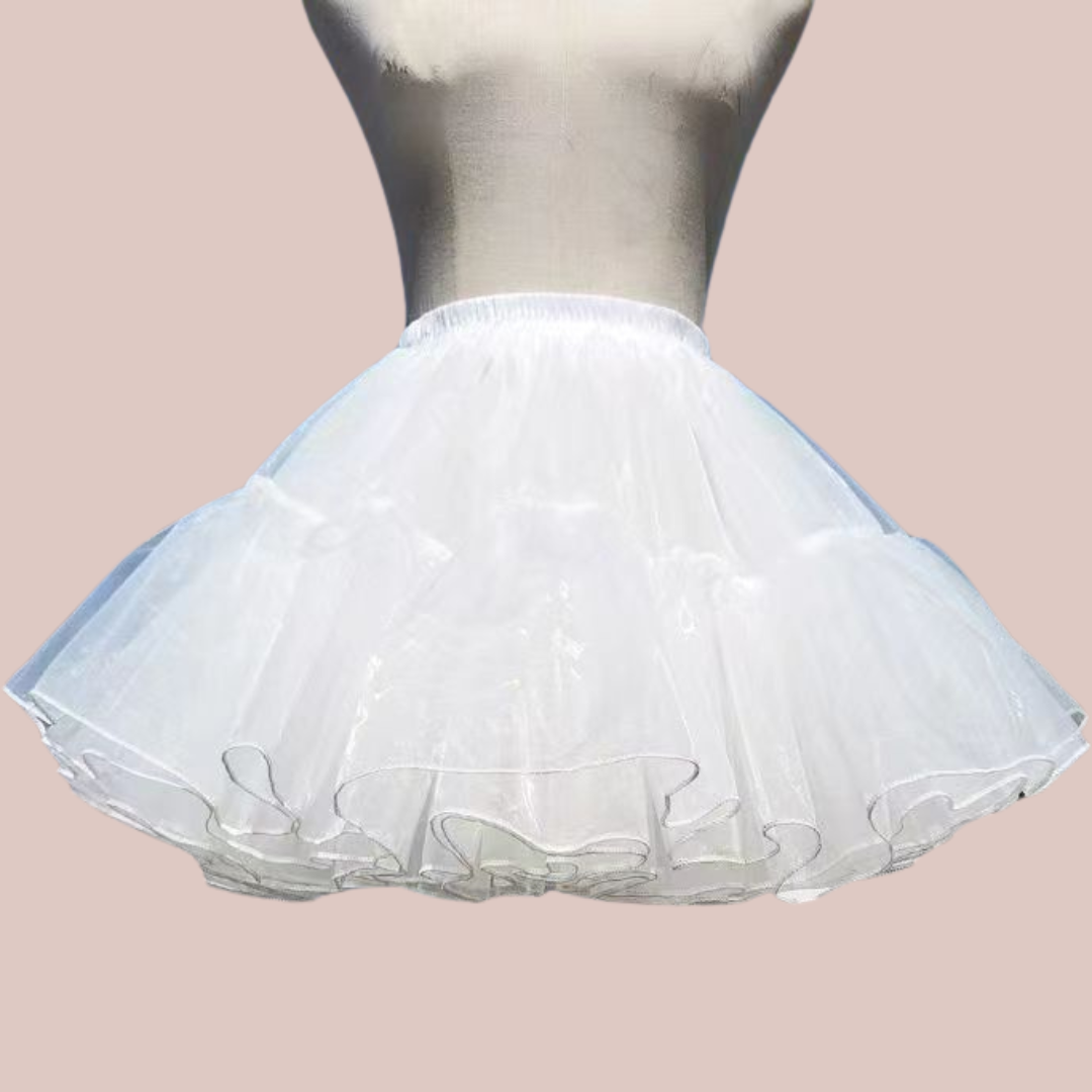 Elegant 5 Layer Soft Touch Petticoat - Ultimate Comfort – House of Chastity
