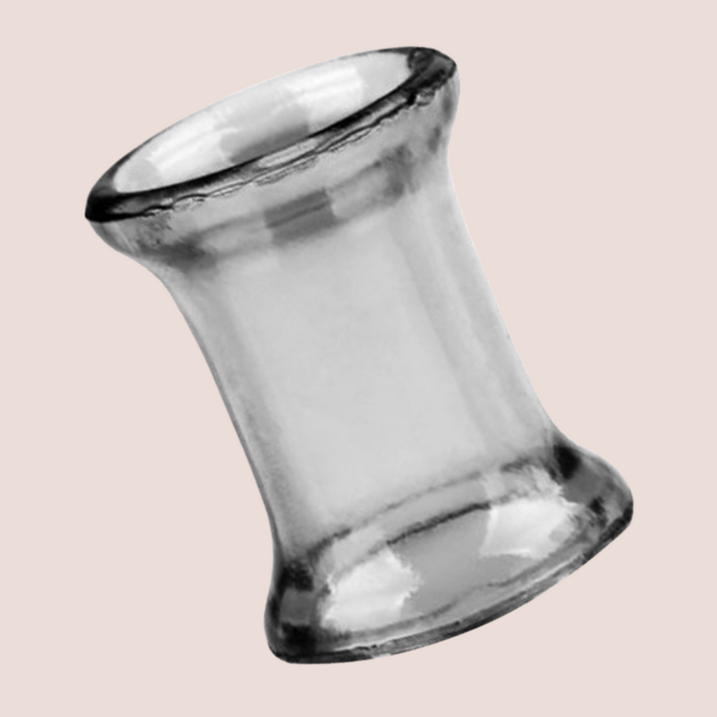 Black Silicone Scrotum Sleeve | Scrotum Sleeves – House of Chastity