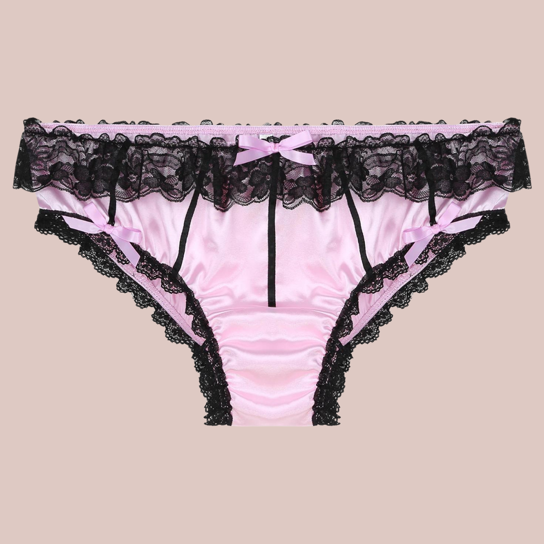Bow Knot Lace Panties For Lgbtq Men Women House Of Chastity