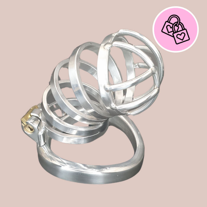 Chaste Bird Large Metal Chastity Cage – House of Chastity