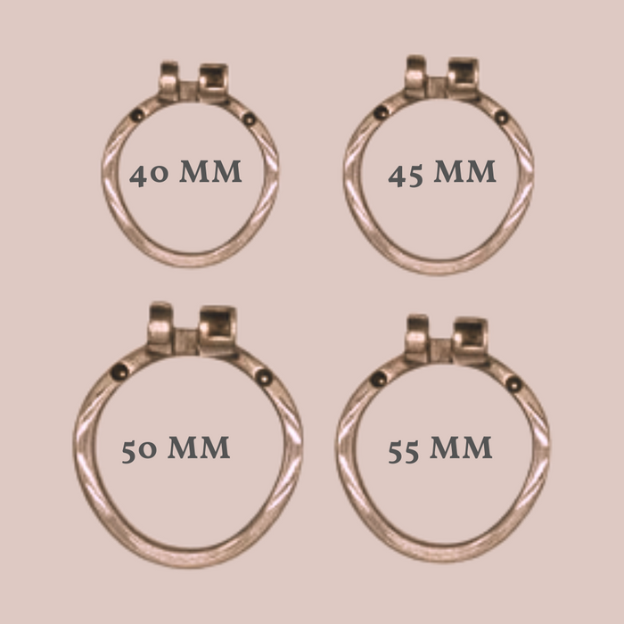 FRRK Angled Base Ring – House of Chastity