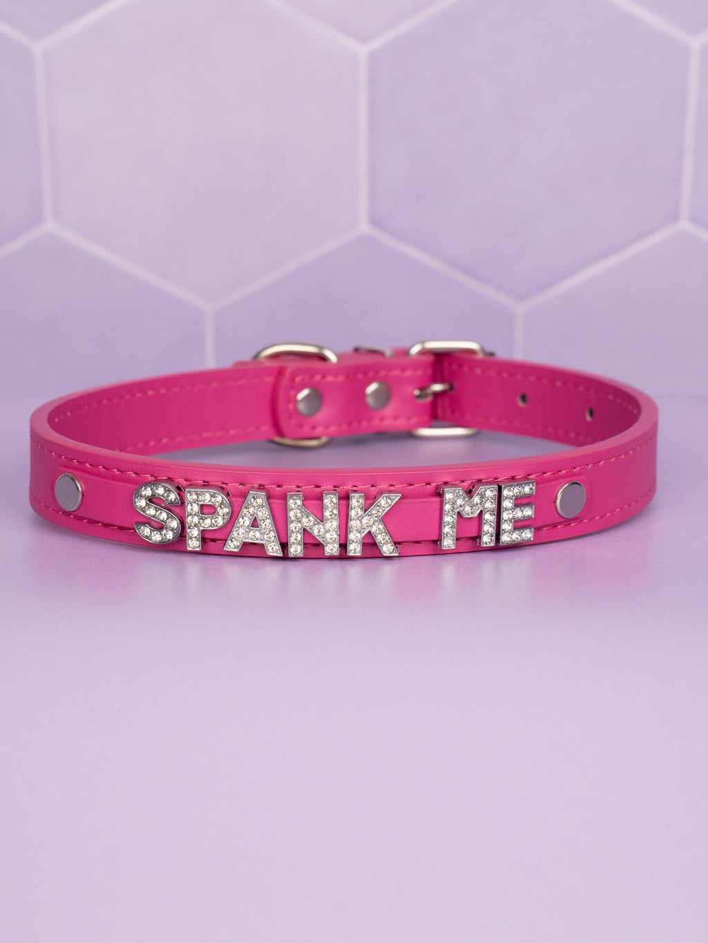 Glimmer Spank Me Collar – House of Chastity