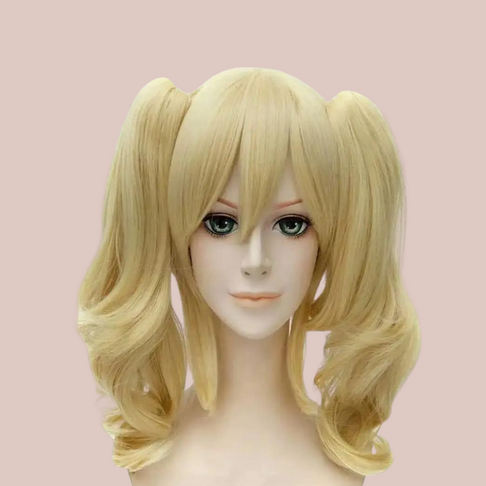 Anime Style Blonde Wig With Bunches – Perfect Cosplay Wig – House of ...
