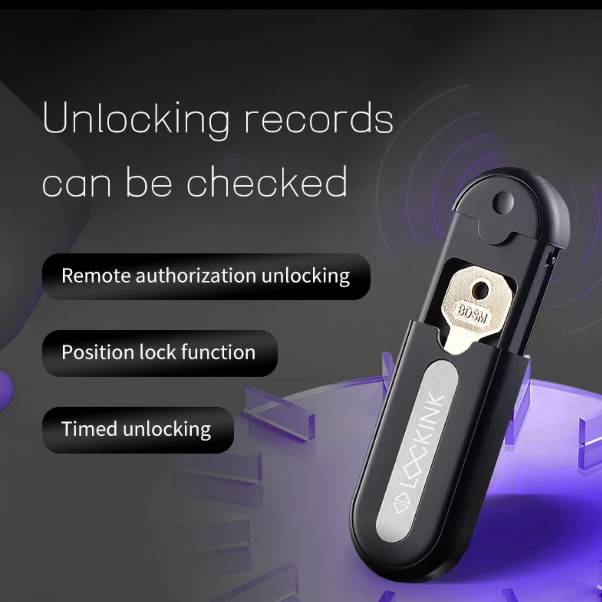 Lockink Pandora App Remote Control Key Box – House of Chastity