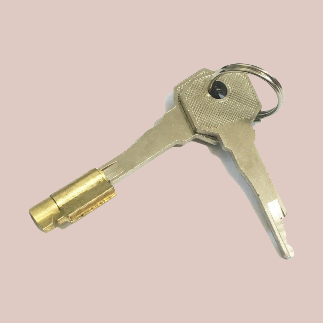 Replacement Brass Chastity Cage Lock And Keys – House of Chastity