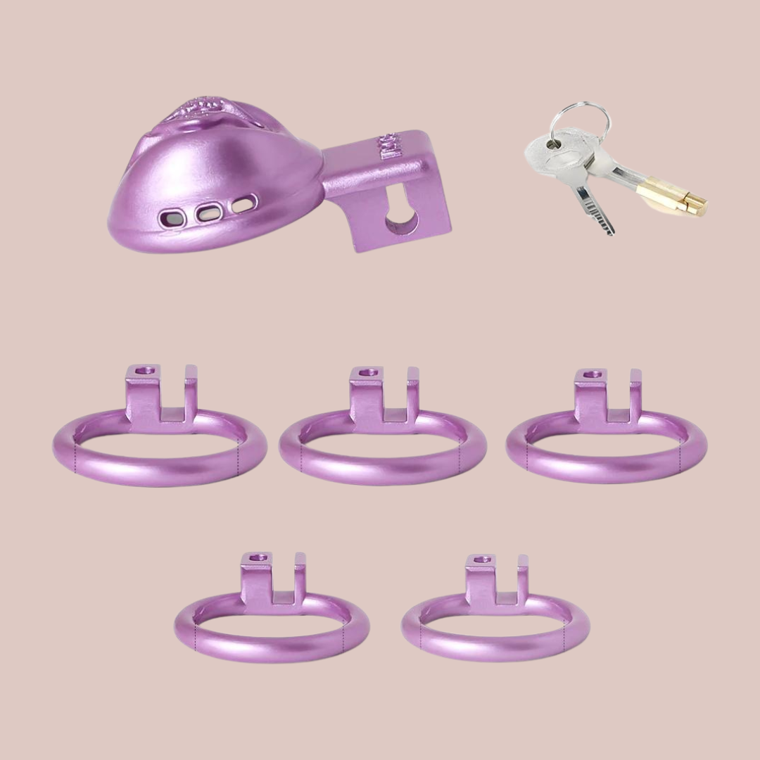 Sissy Pussy Bdsm Chastity Cage House Of Chastity