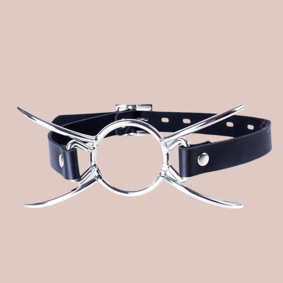 Open Mouth Spider Gag – House of Chastity