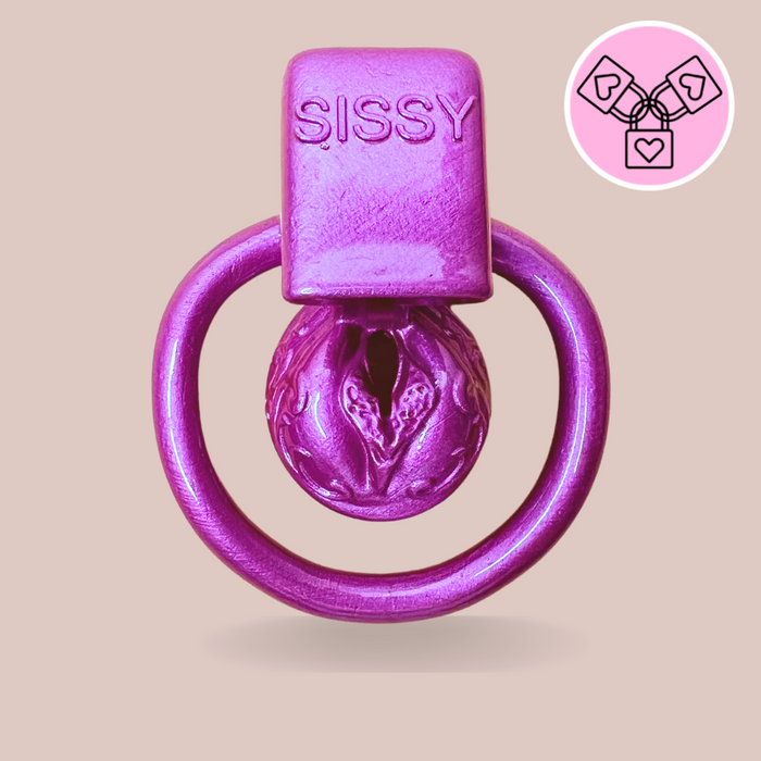 Super Small Sissy Pussy Chastity Cage House Of Chastity