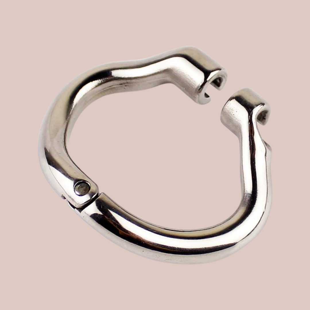 The Coop Metal Chastity Cage – House of Chastity