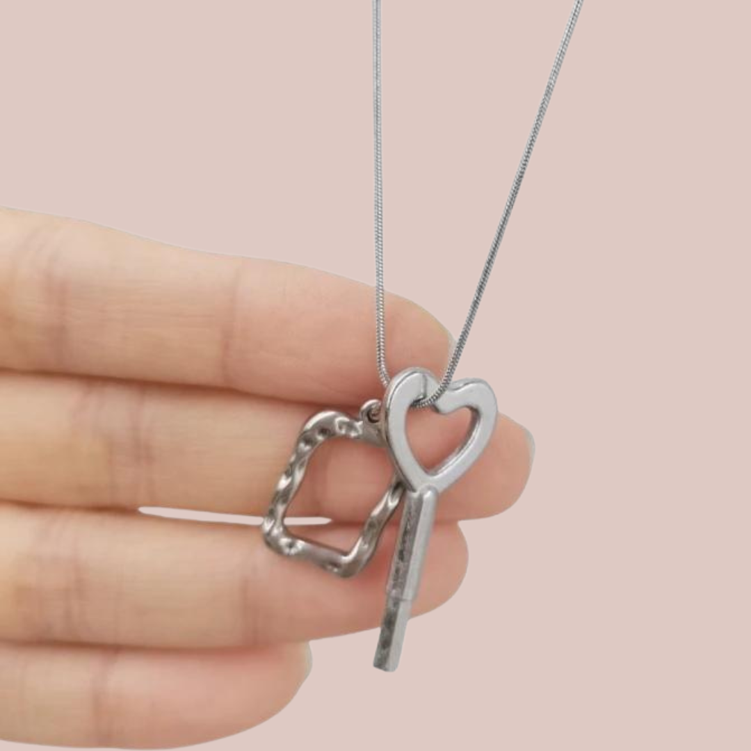 Key To My Cage Necklace – House of Chastity