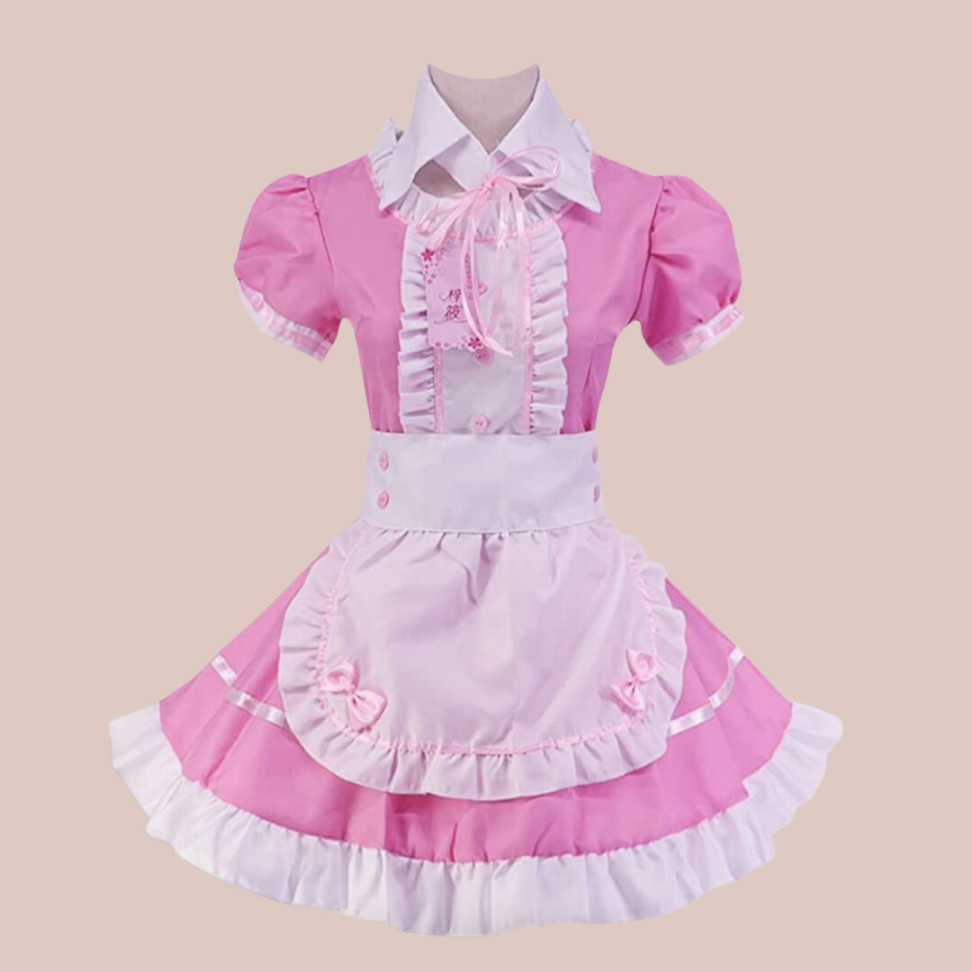 The Suzie Maid Dress – House of Chastity