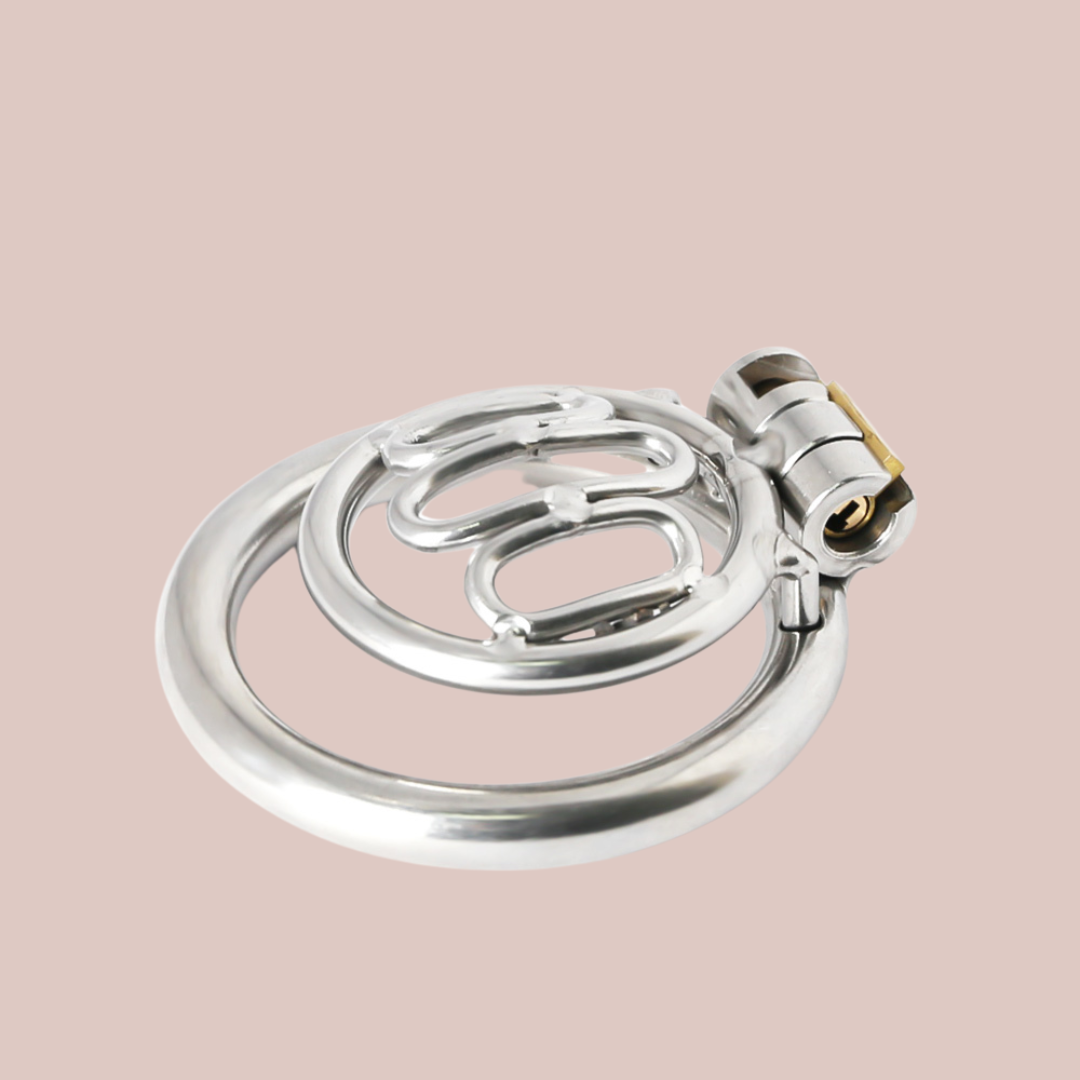 The Thrall Chastity Cage – House of Chastity