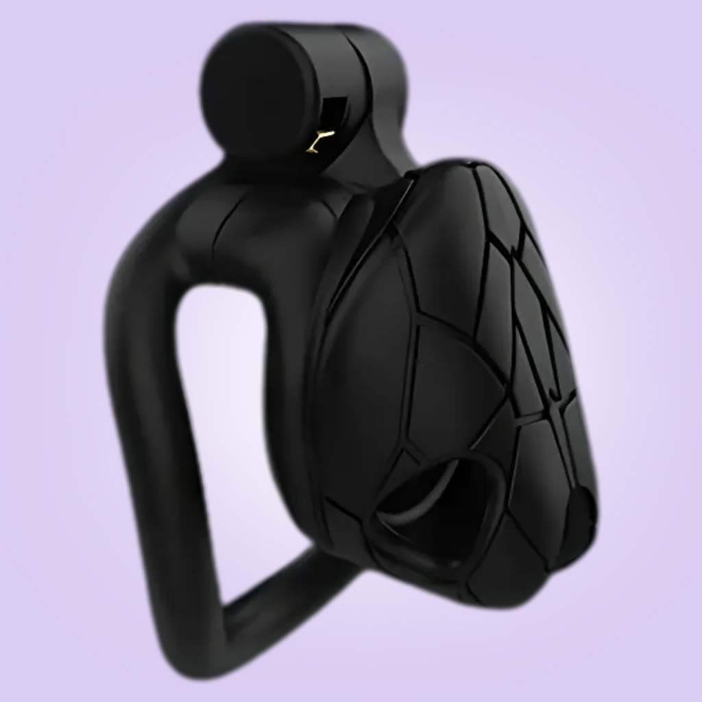The Python V8 Nano Chastity Cage Kit | Plastic – House of Chastity