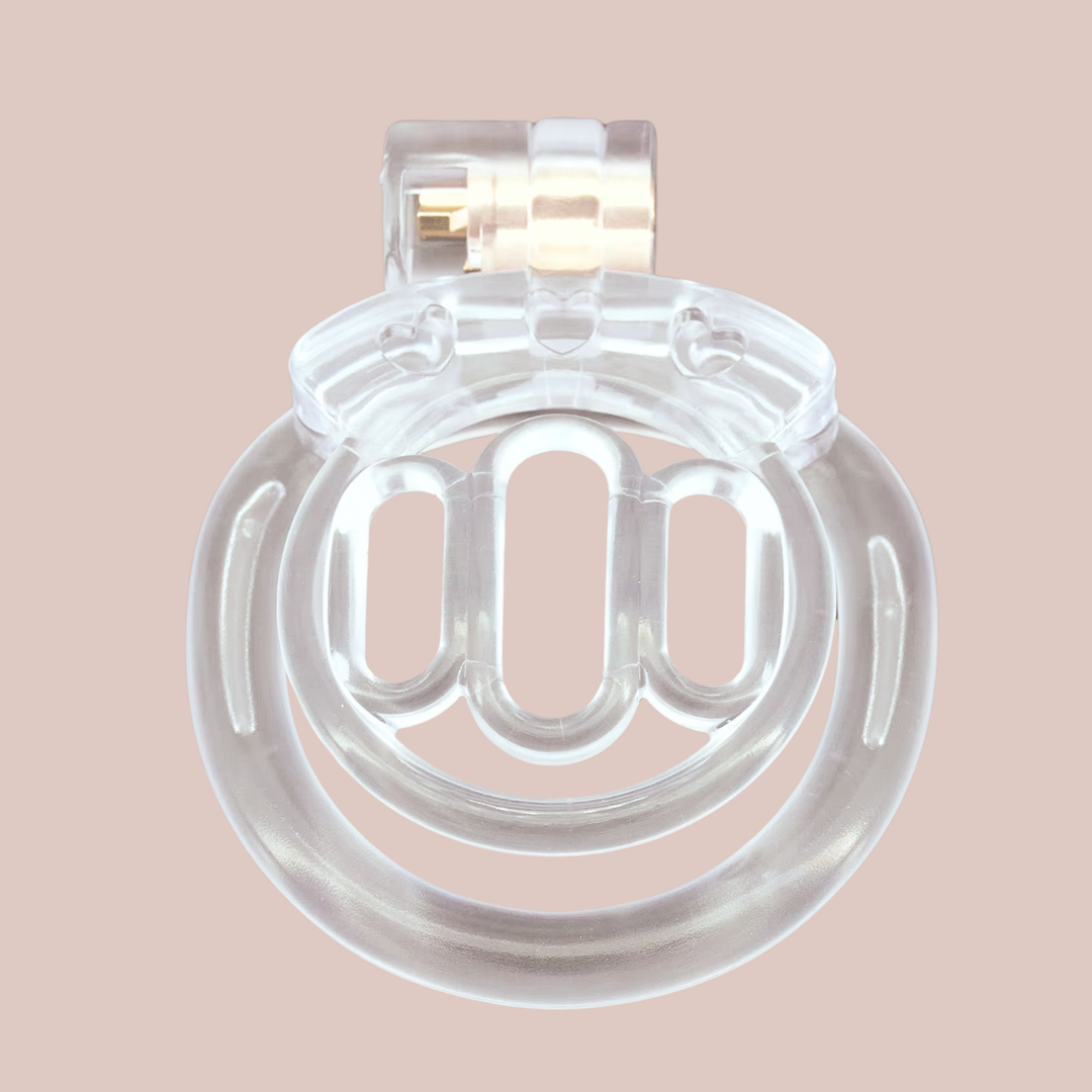 The Thrall 3D Printed Chastity Cage Kit – House of Chastity