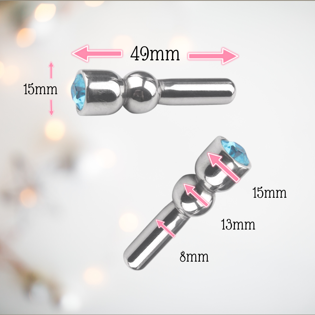 Jeweled Urethral Dilator – House of Chastity