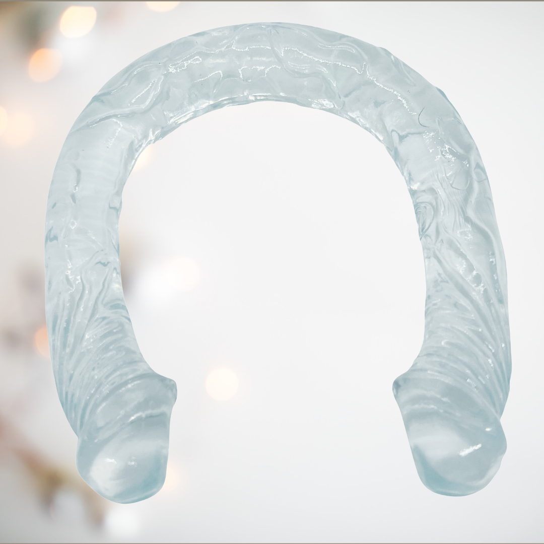 18 Inch Double Ended Jelly Dildo House Of Chastity 18 Inch Double Ended Jelly Dildo House Of Chastity